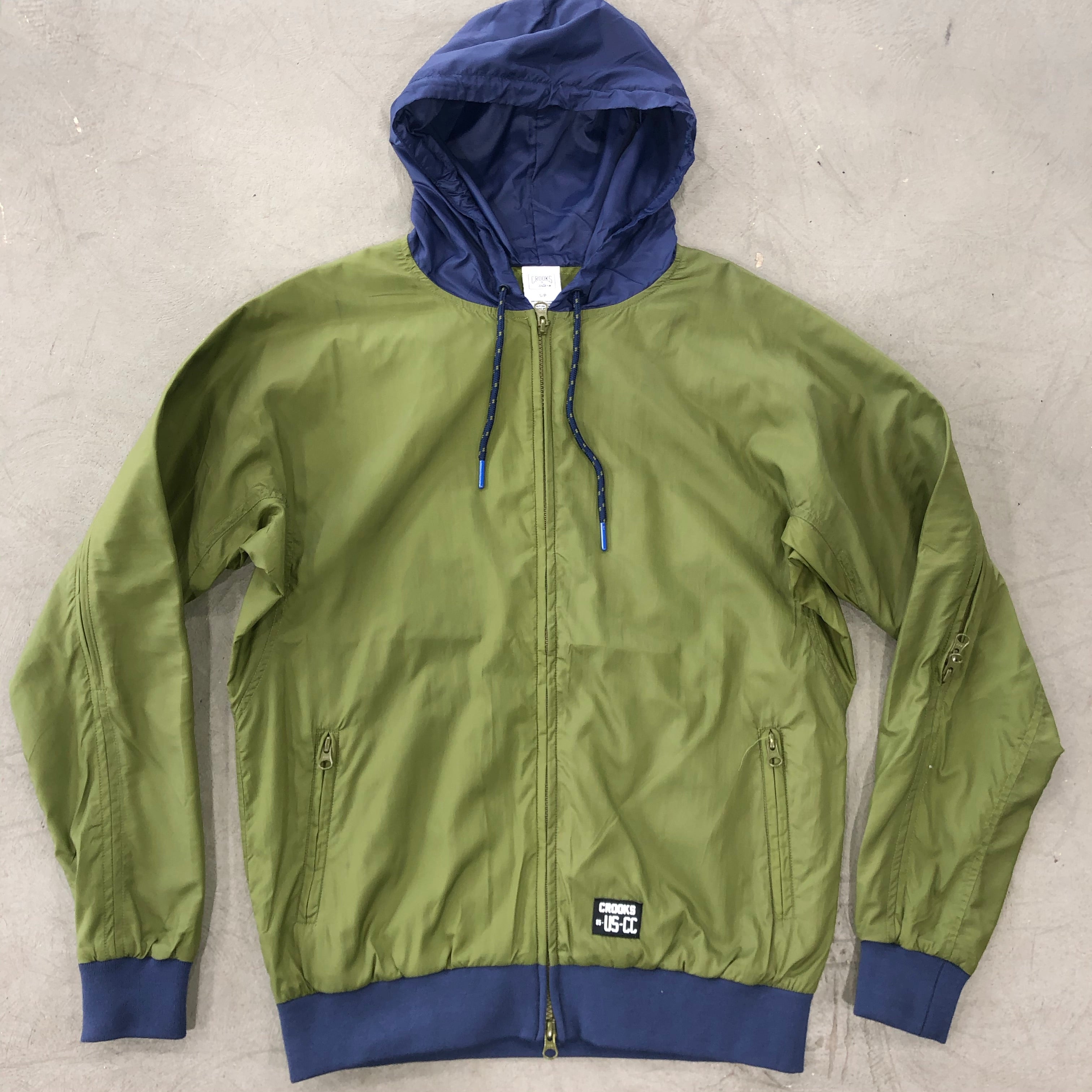 Military Windbreaker – The Restaurant Fashion Bistro